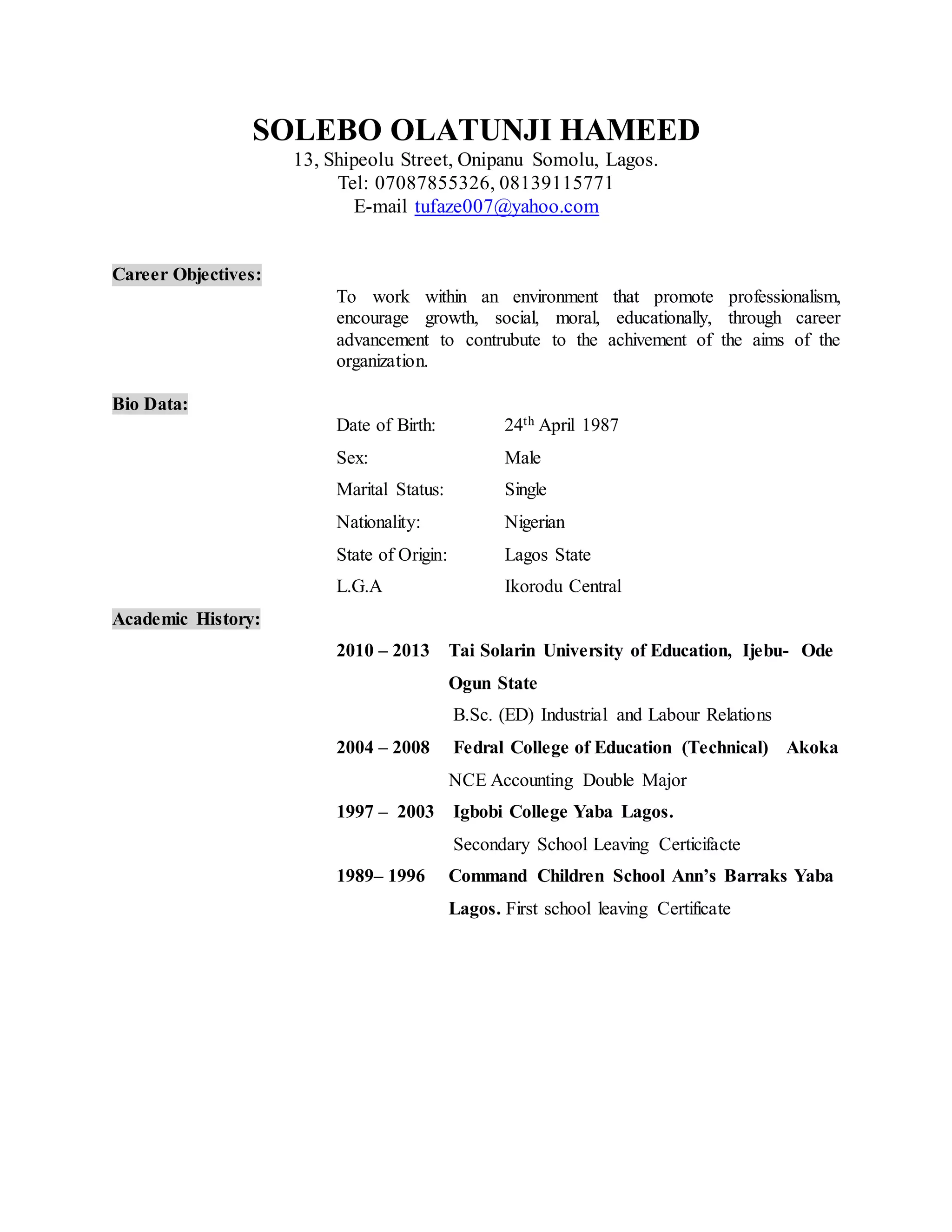 OLATUNJI-SOLEBO | DOCX