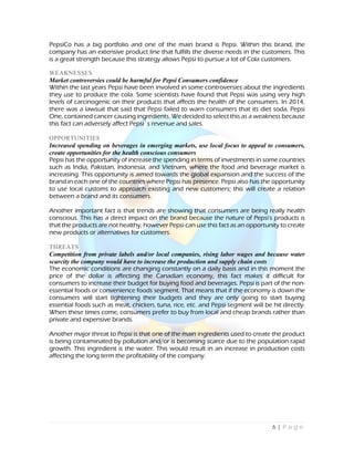 Pepsi Final | PDF