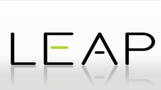 Leap Motion ppt | PPTX