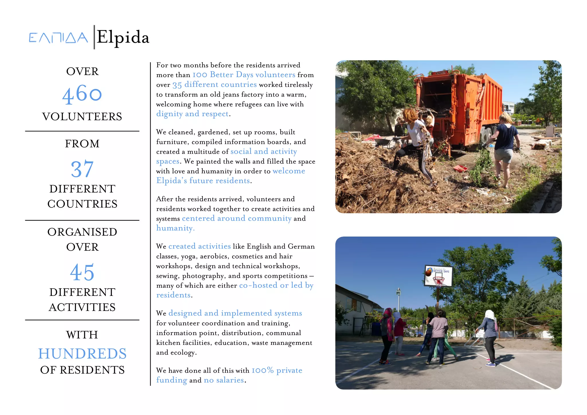 Elpida Project | PDF