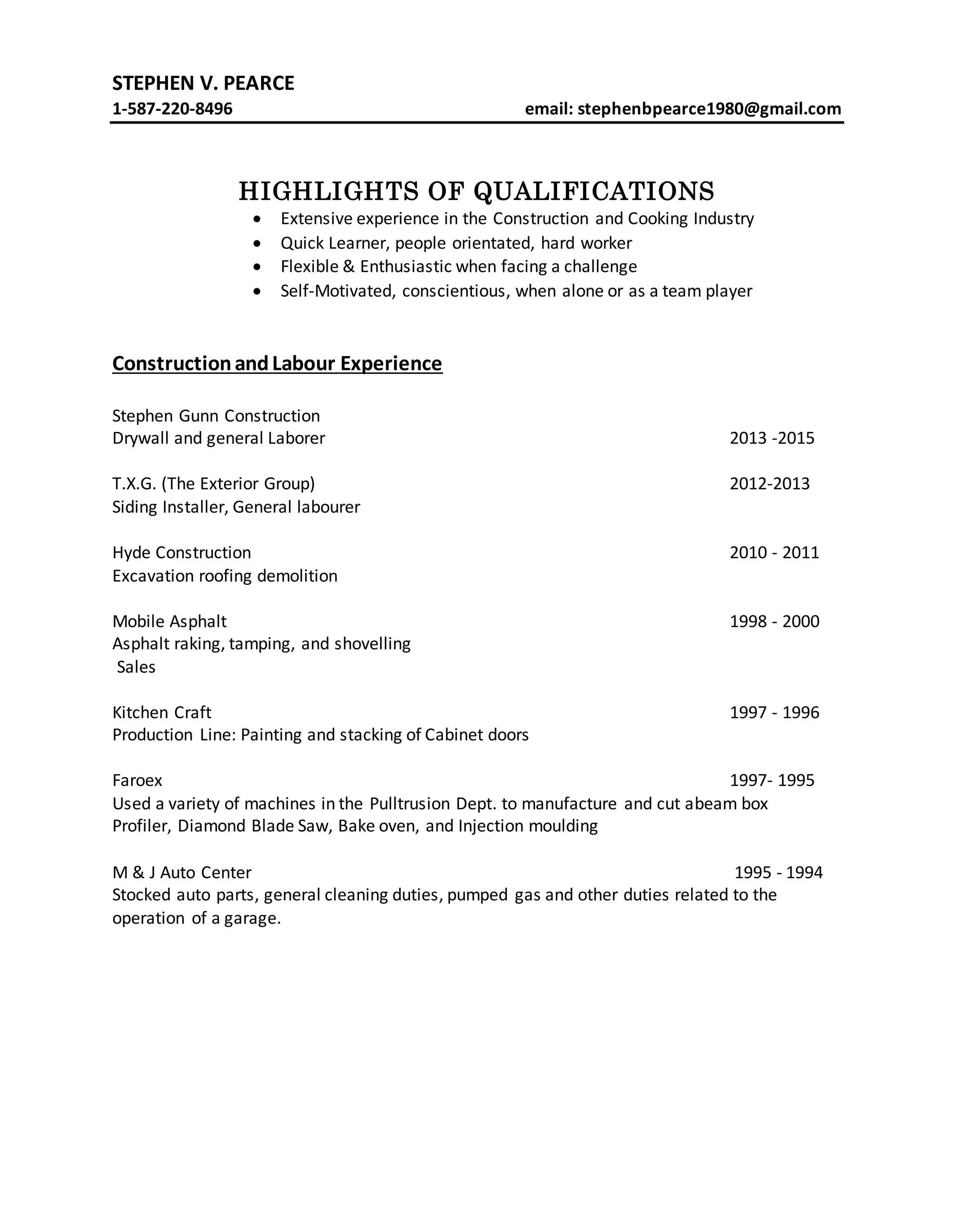 Stephen_Resume Construction | DOCX
