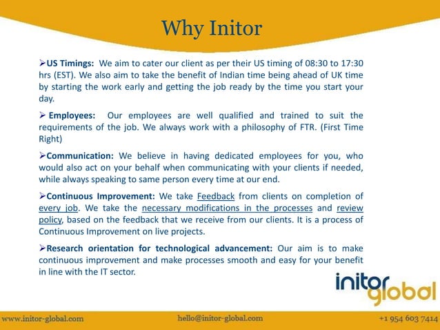 Initor Global Services | PPT