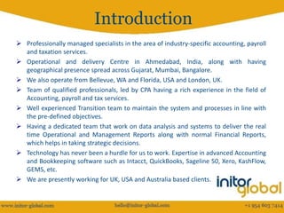 Initor Global Services | PPT