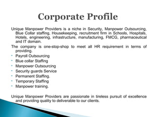 UMP Profile - Linked | PPT