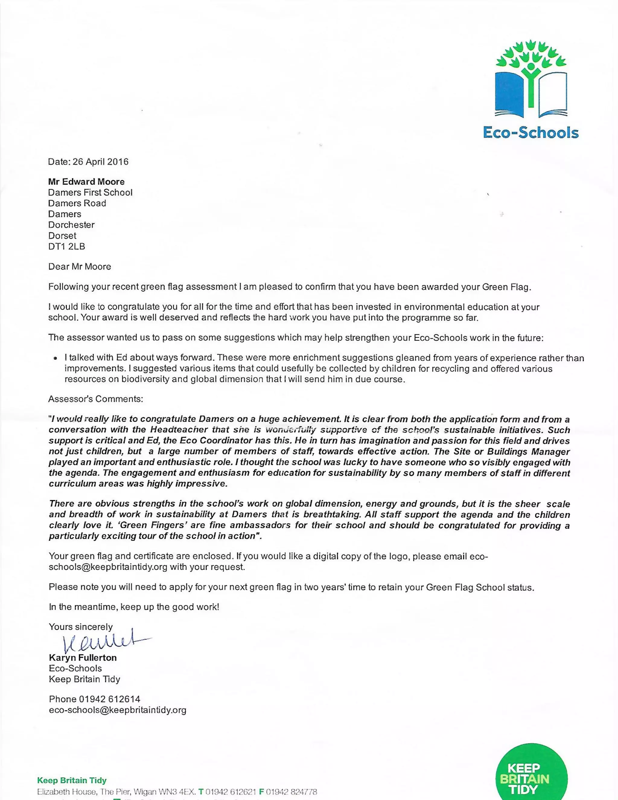 Eco Green Flag Report | PDF