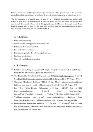 FPGA Based VLSI Design | PDF
