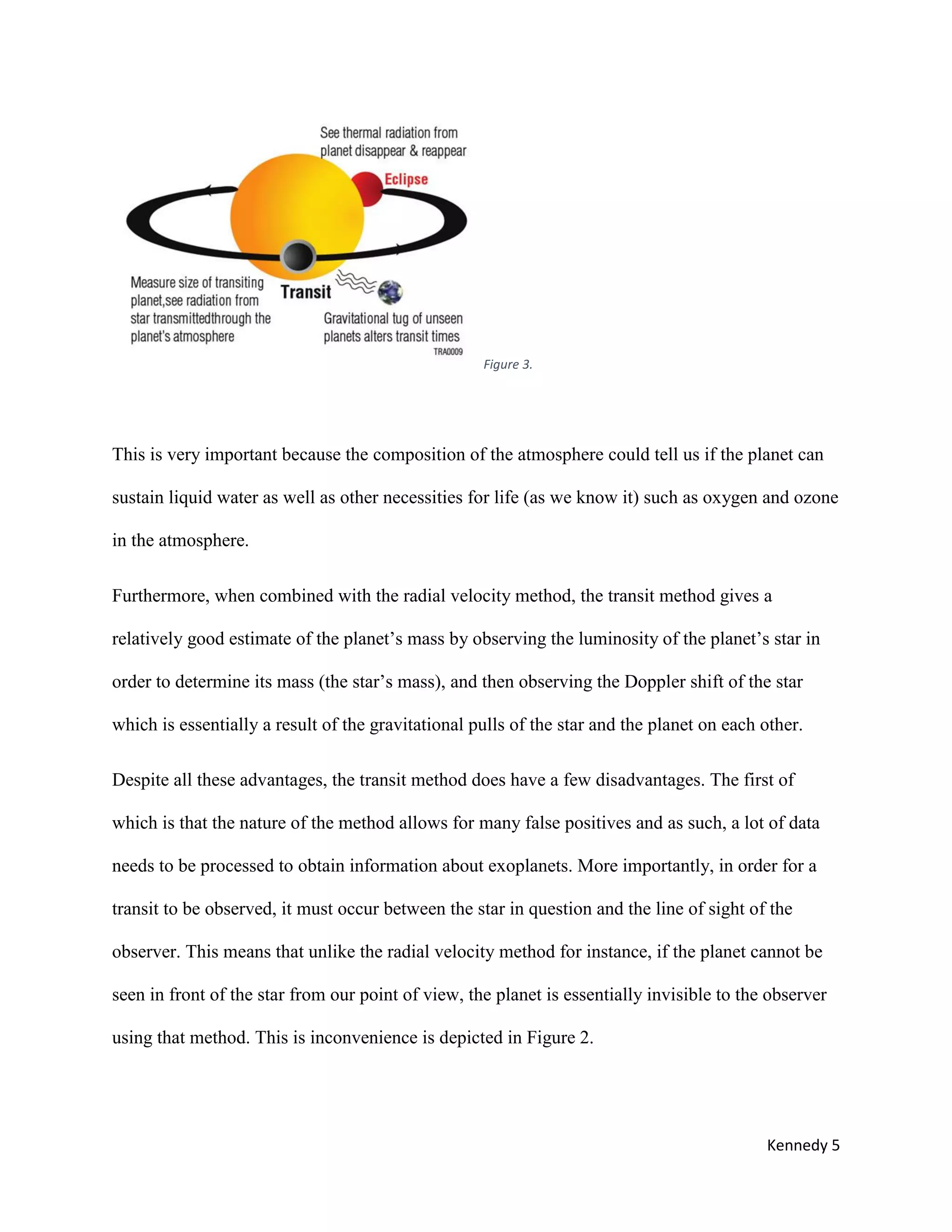 The Transit Method for Exoplanet Detection | PDF | Physics | Science