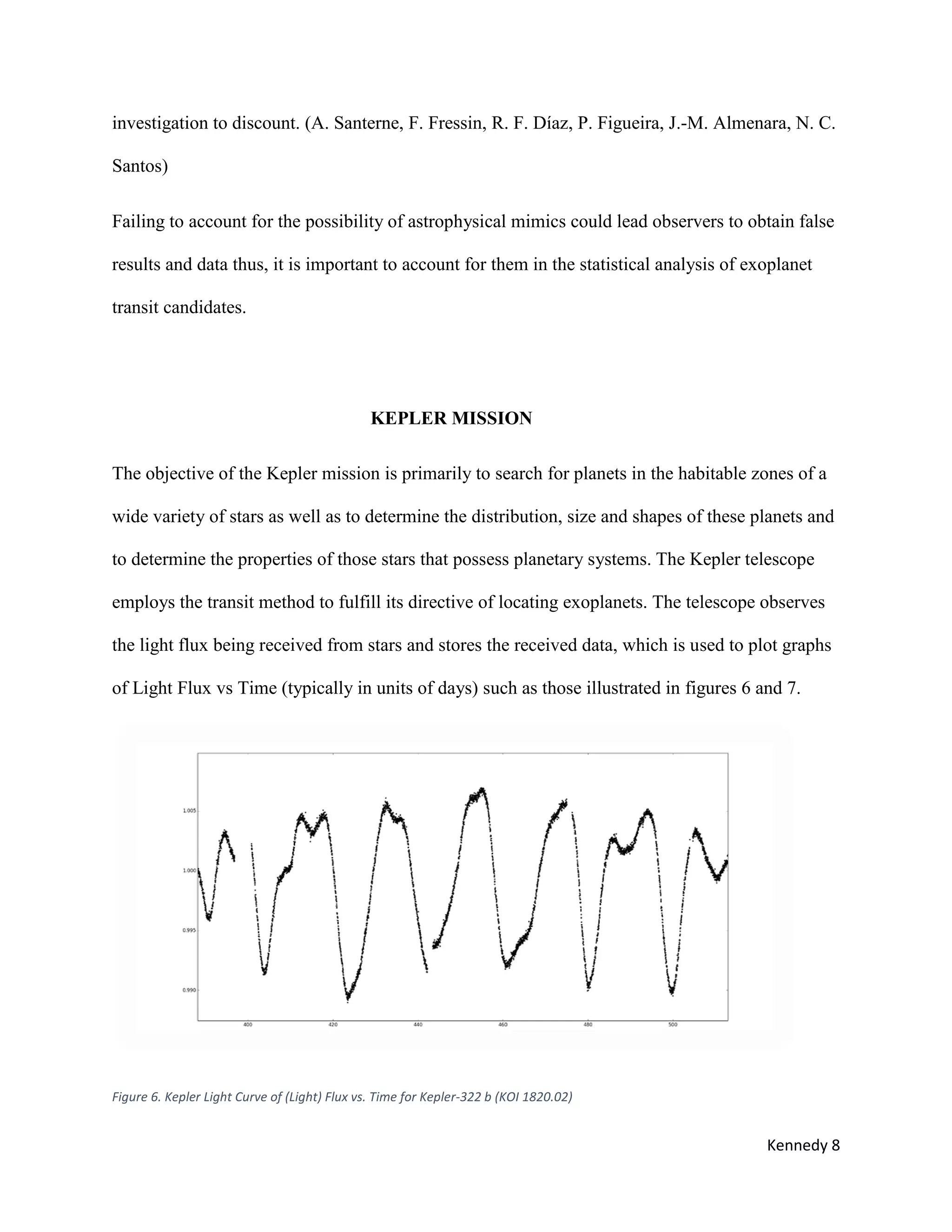 The Transit Method for Exoplanet Detection | PDF | Physics | Science
