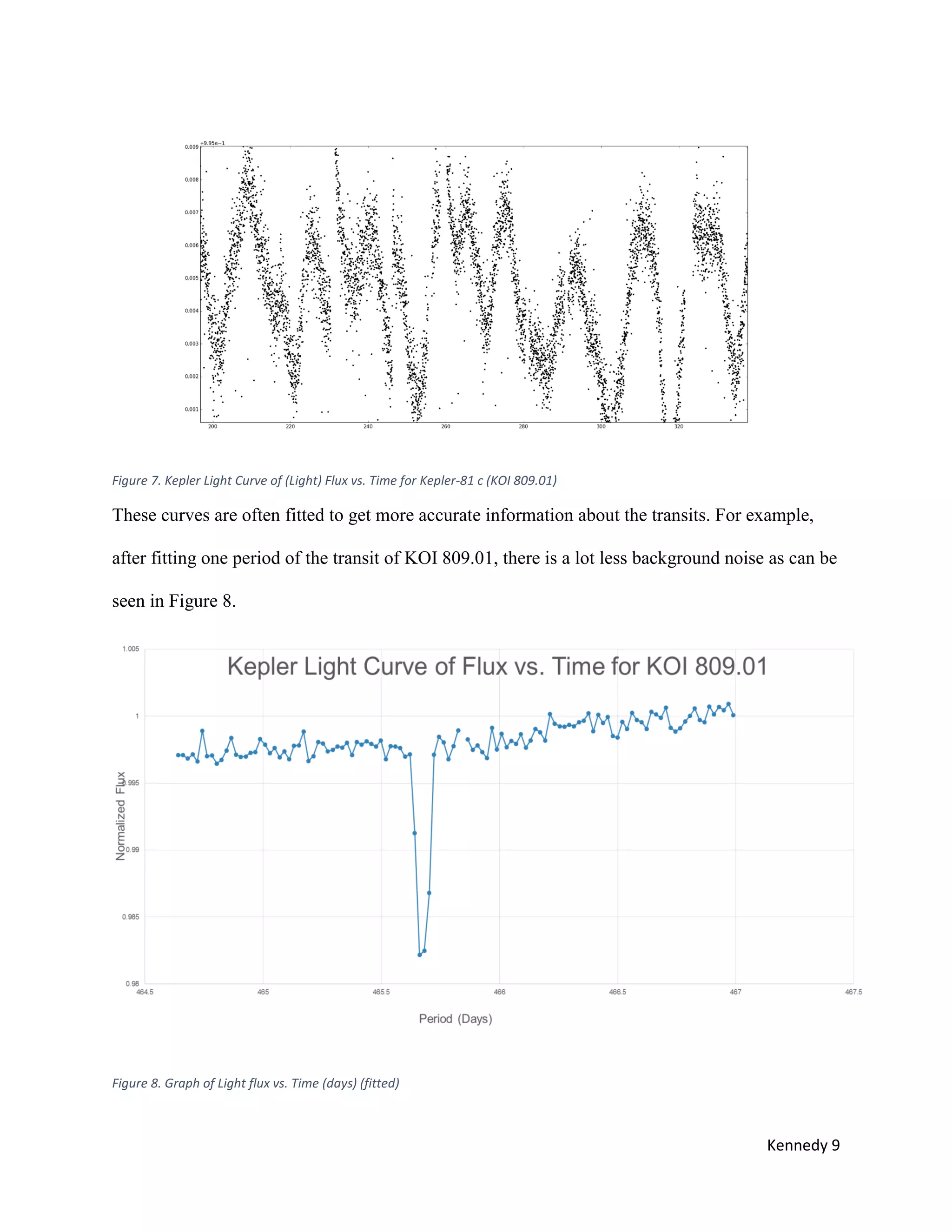 The Transit Method for Exoplanet Detection | PDF | Physics | Science