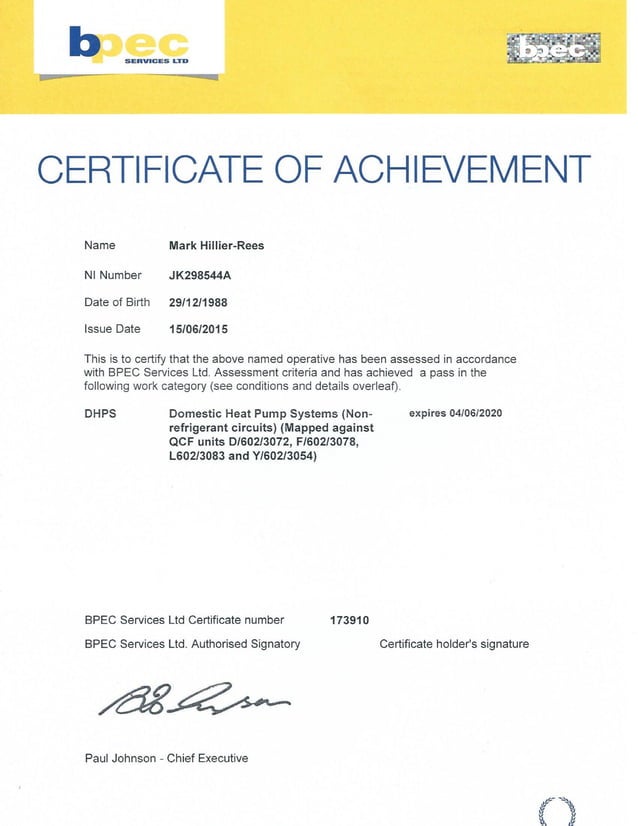 Bpec Heat Pumps | PDF