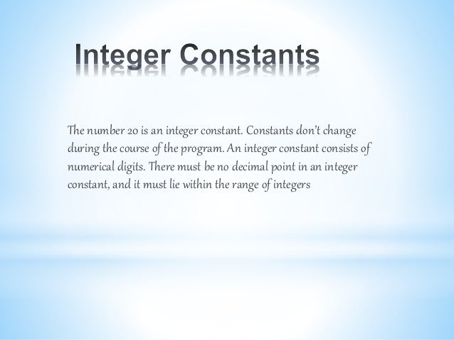 C++ PROGRAMMING BASICS