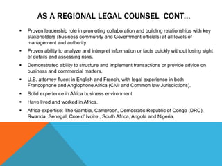 Regional Counsel.Africa.updated.October.16 | PPT