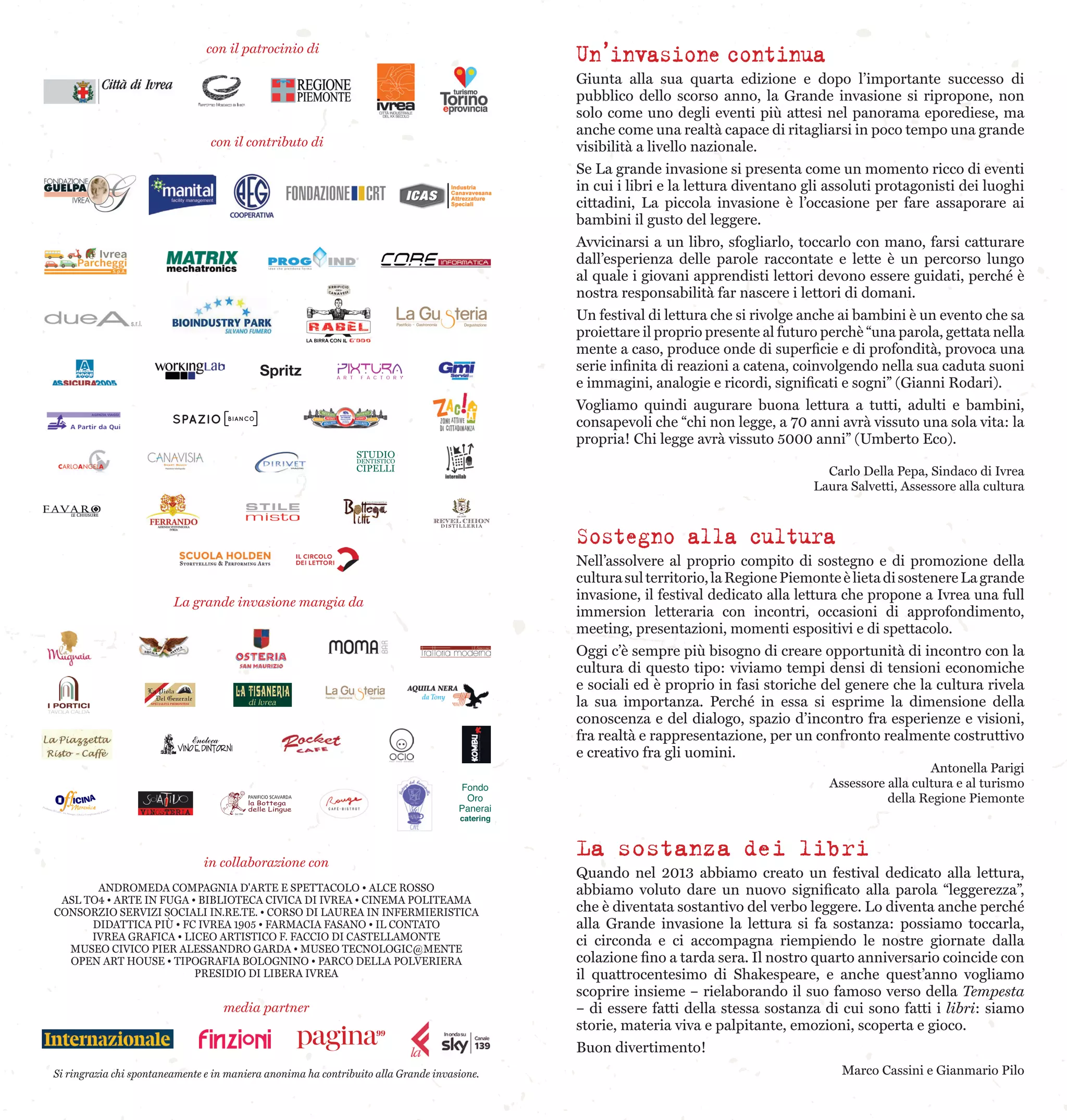 La Grande Invasione 2016 | PDF