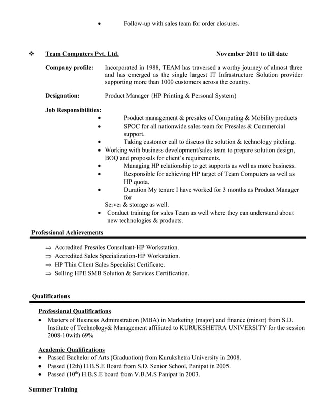 Mohit Singh-CV (1) | DOC | IT and Internet Support | Internet