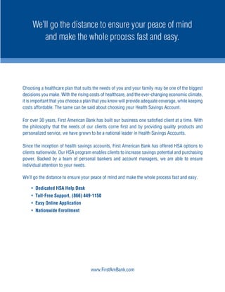 HSA Employer Guide | PDF