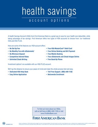 HSA Employer Guide | PDF