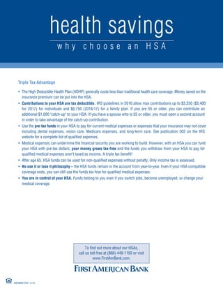 HSA Employer Guide | PDF