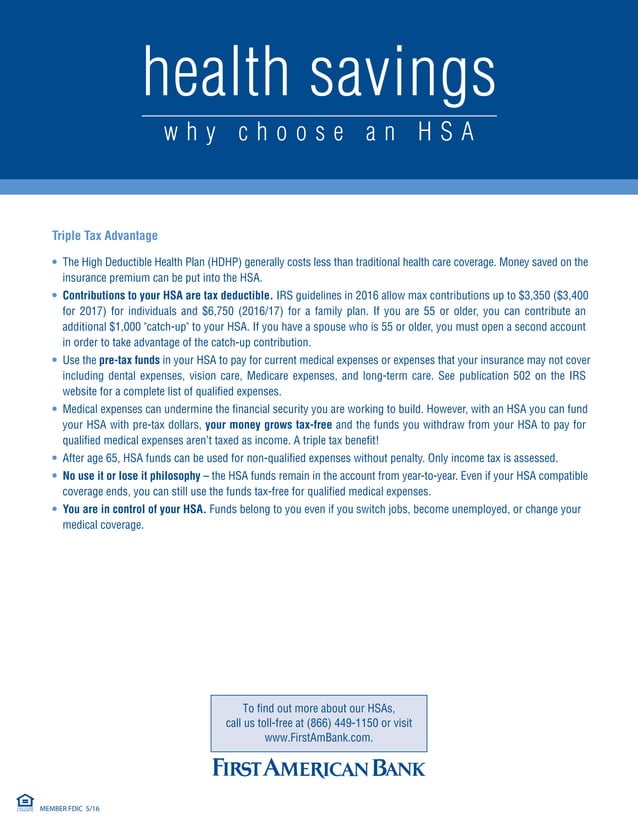 HSA Employer Guide | PDF
