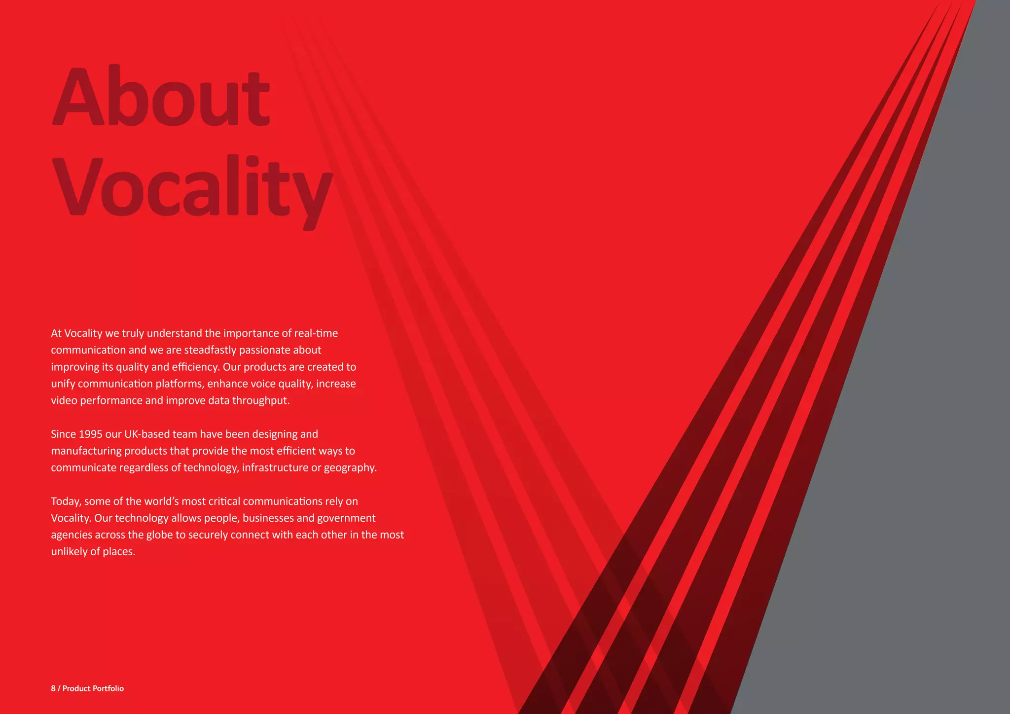 Vocality_Product_Brochure | PPT