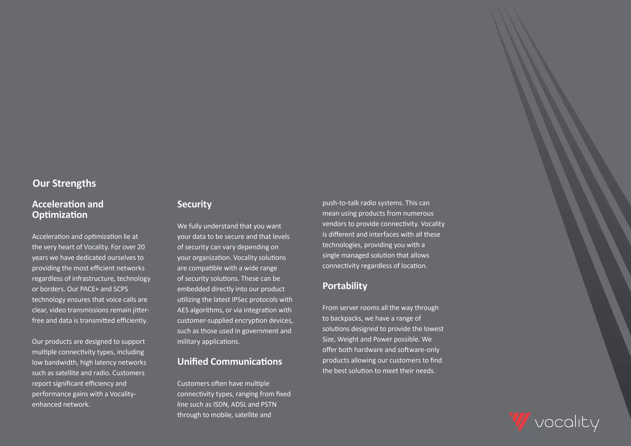 Vocality_Product_Brochure | PPT