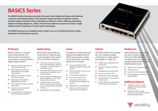 Vocality_Product_Brochure | PPT