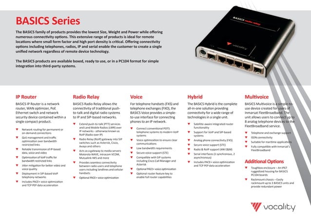 Vocality_Product_Brochure | PPT