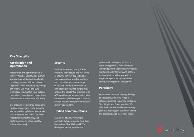 Vocality_Product_Brochure | PPT