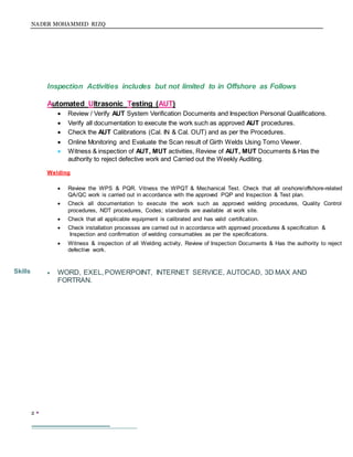 QA-QC ENGINEER | PDF