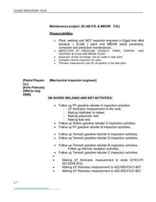 QA-QC ENGINEER | PDF