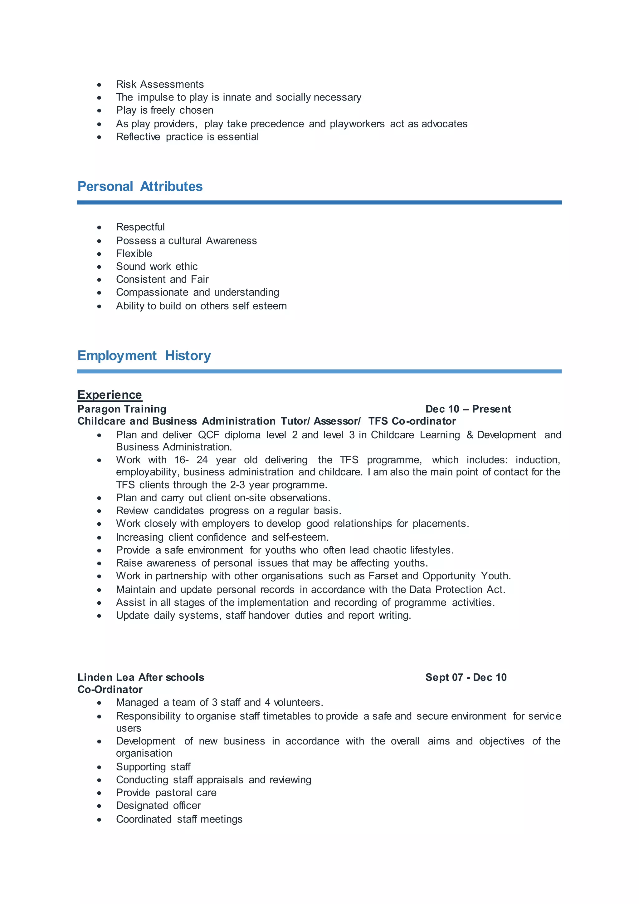 Basic-CV-template | PDF