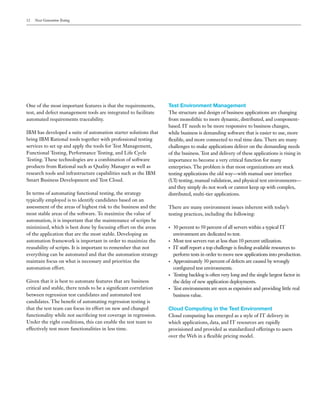 Next Generation Testing | PDF