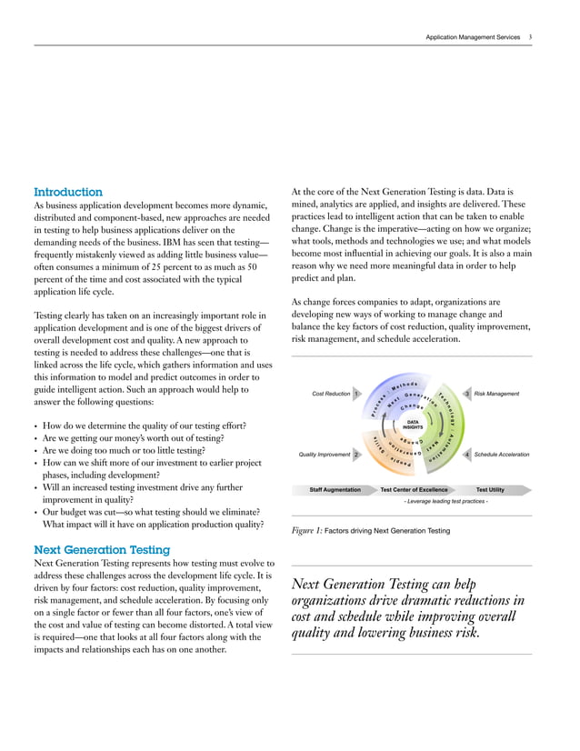 Next Generation Testing | PDF