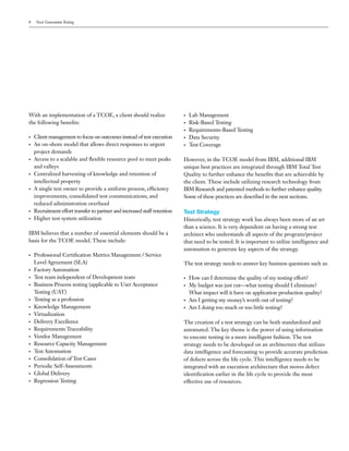 Next Generation Testing | PDF