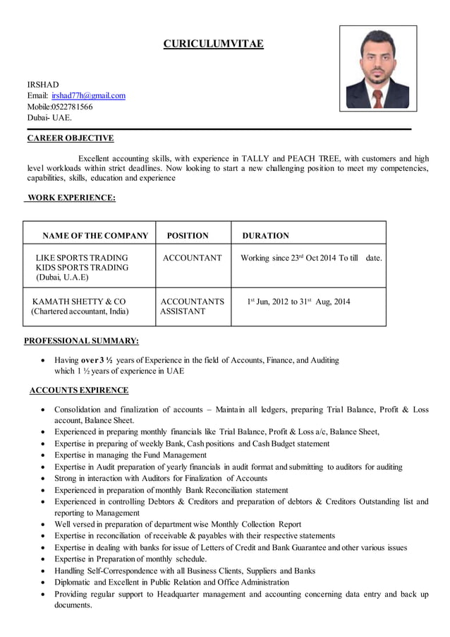 IRSHAD.CV. (1) (1) | DOCX