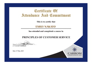 CERTIFICATES | PDF