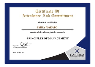 CERTIFICATES | PDF