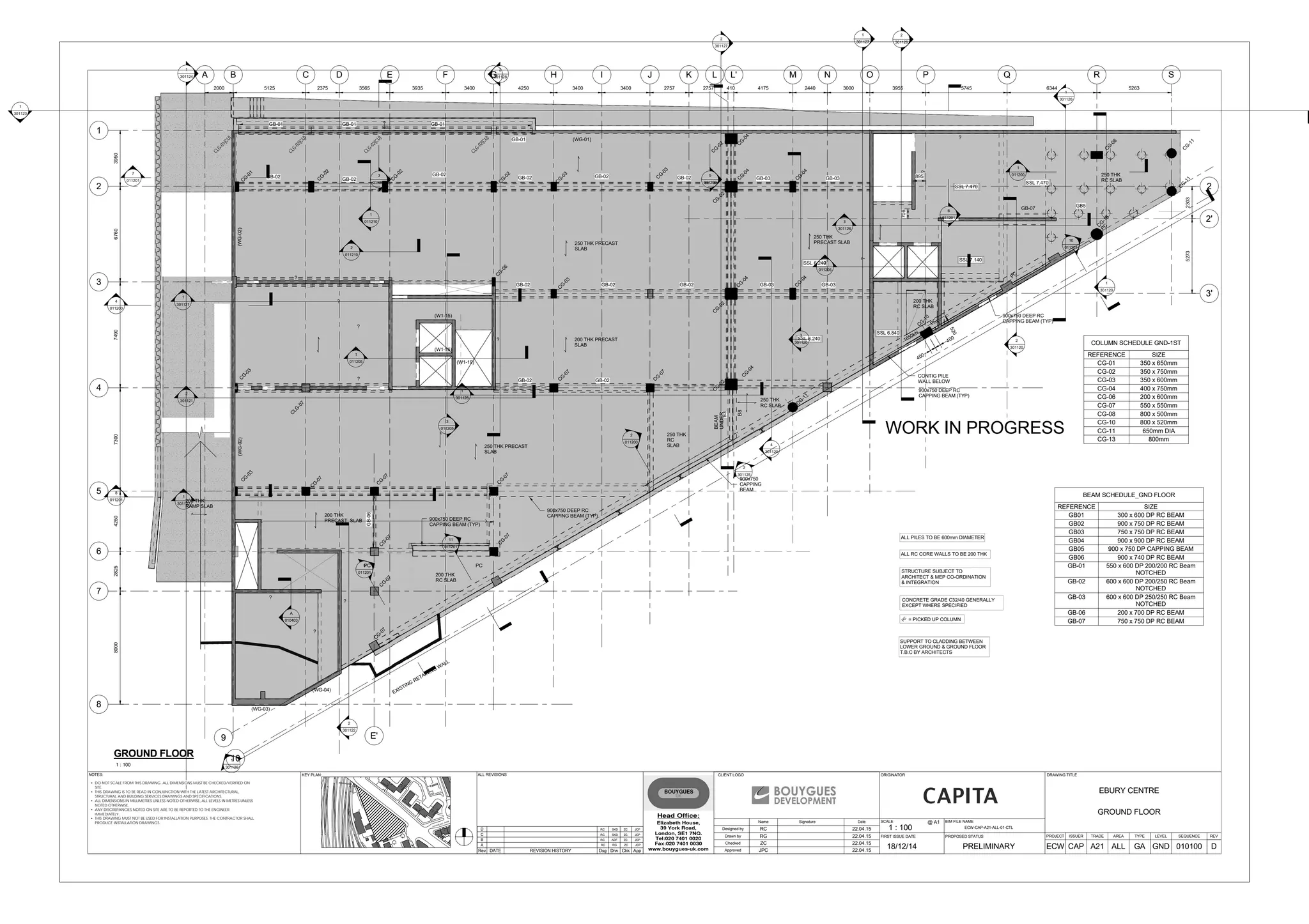 SAMPLE REVIT DRAWINGS-SUNIT K DHINGRA-COMPLETE - CAPITA | PDF
