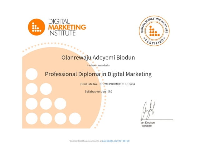 PDDM certificate | PDF | Computer Software and Applications | Computing