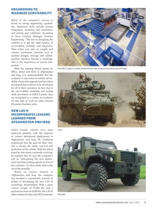 Canadian Defence Review | PDF