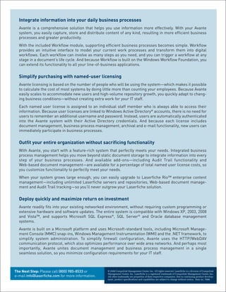 Avante_Datasheet | PDF