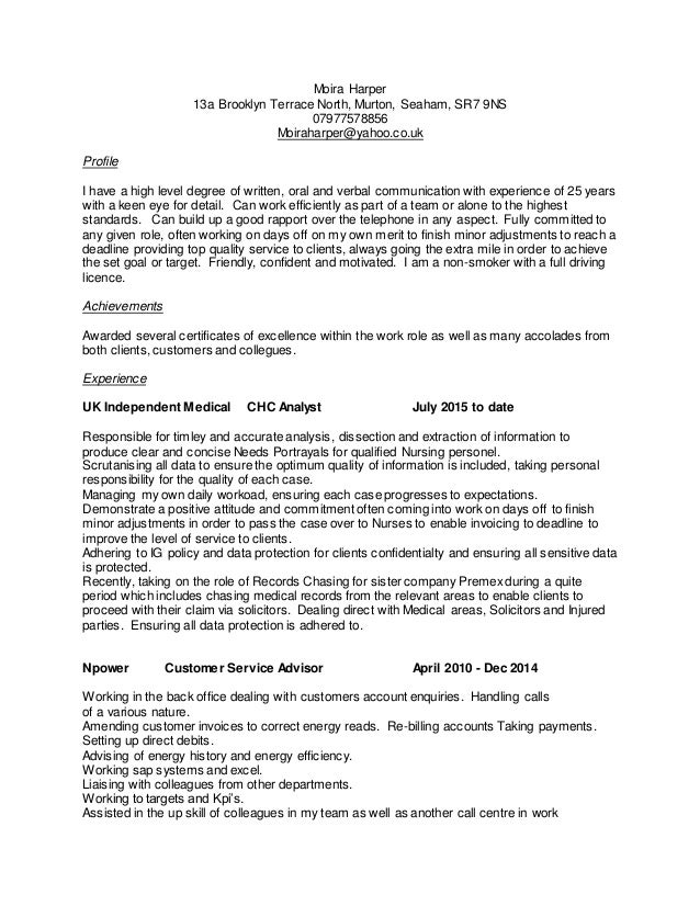 Cv In Word 2007 2docx Cv In Word 2007 2docx