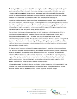 Social Media Mktg as a MCM Tactic | PDF | Pharmaceutical Industry | Industries