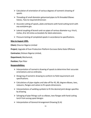 Pius Okukpe CV | PDF