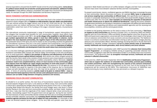 Recovery Framework_SDC 2014 | PDF