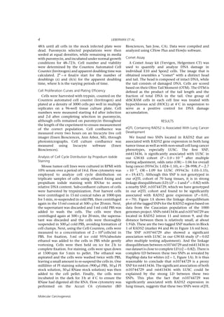 Rad52 Molecular Carcinogenesis | PDF