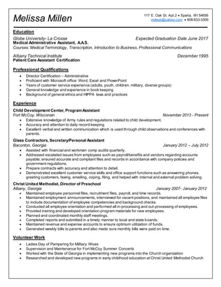 AMS resume | PDF
