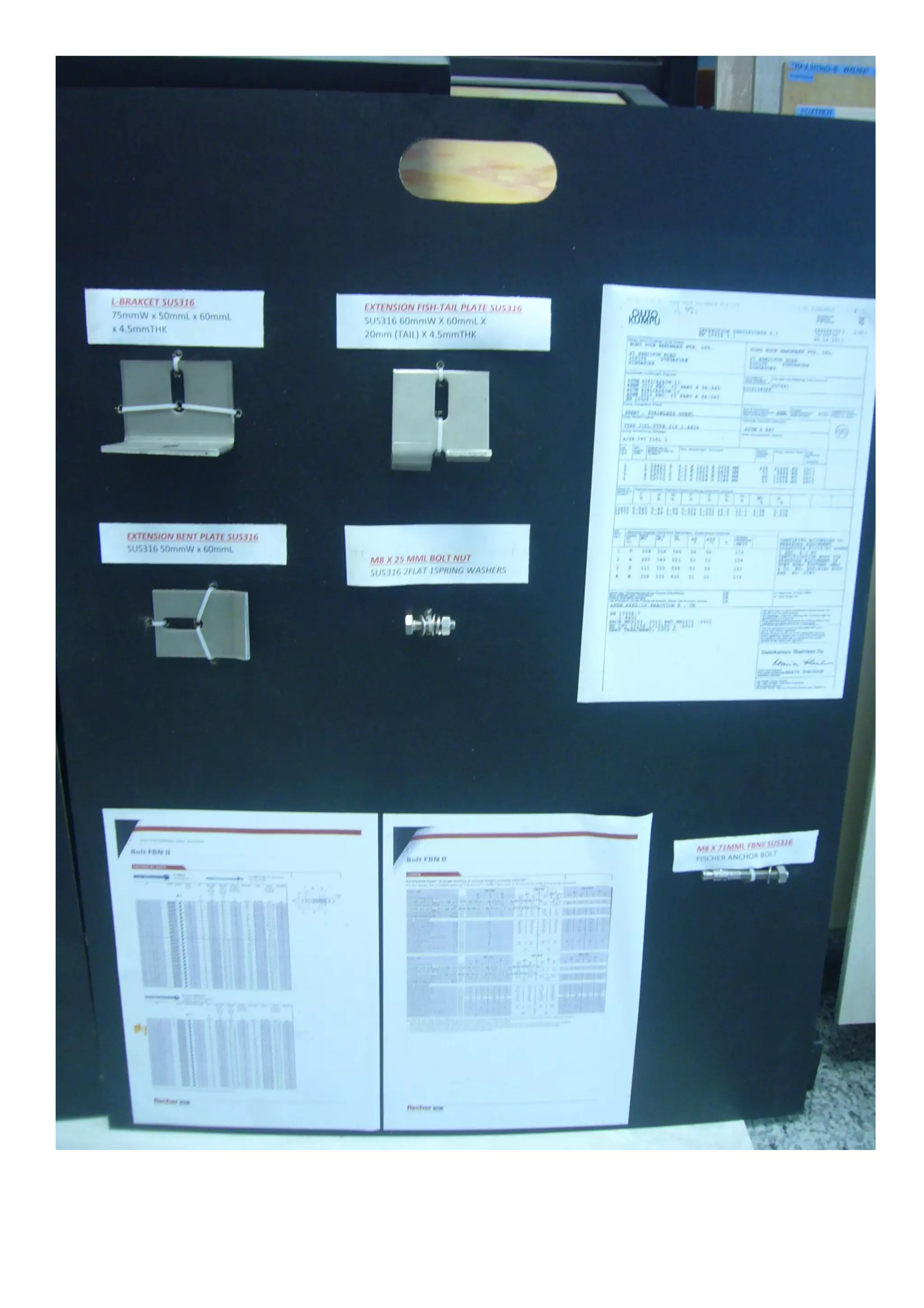 Mechanical Fixing Method | PDF