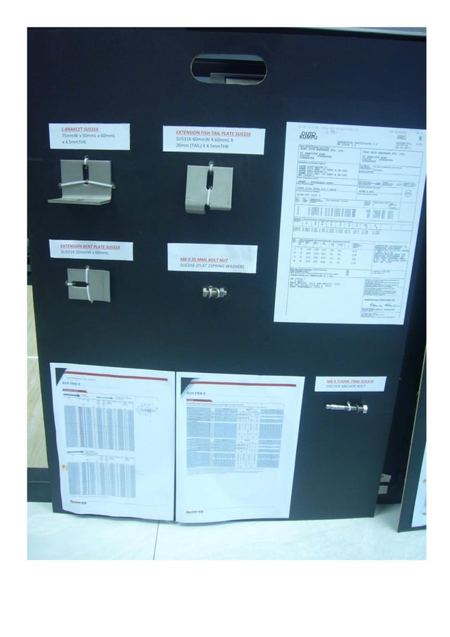 Mechanical Fixing Method | PDF | Civil Engineering Industry | Industries