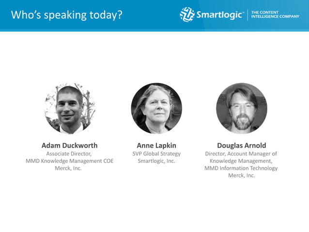 SmartLogic Webinar - Arnold_Duckworth - OCT14 | PPT | Free Download