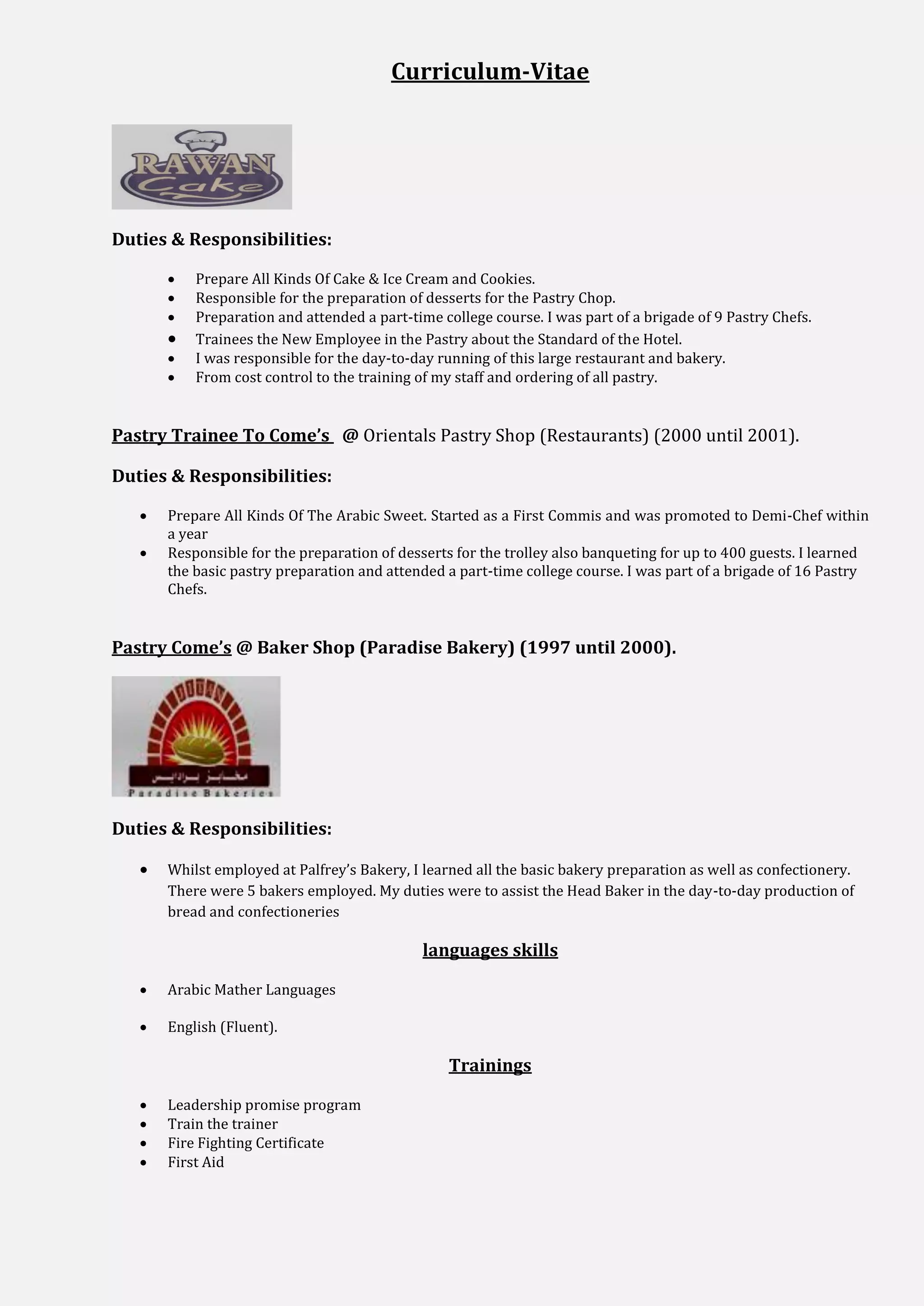 Hamdan Al Shayeb CV | PDF